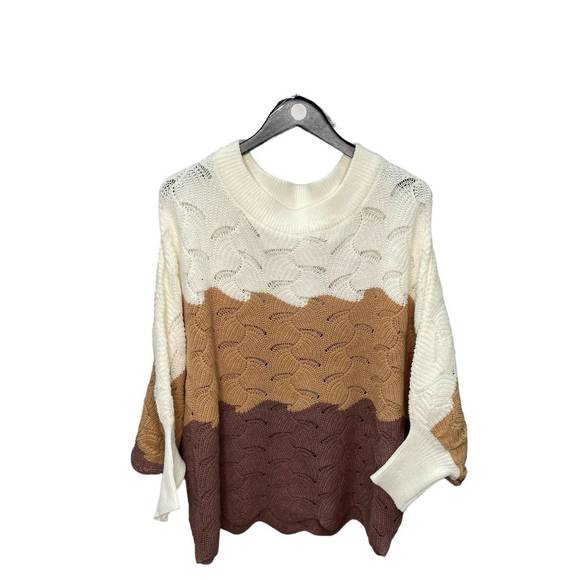 ANDREE BY UNIT | Sweaters | New Andree By Unit Colorblock Stripe ...